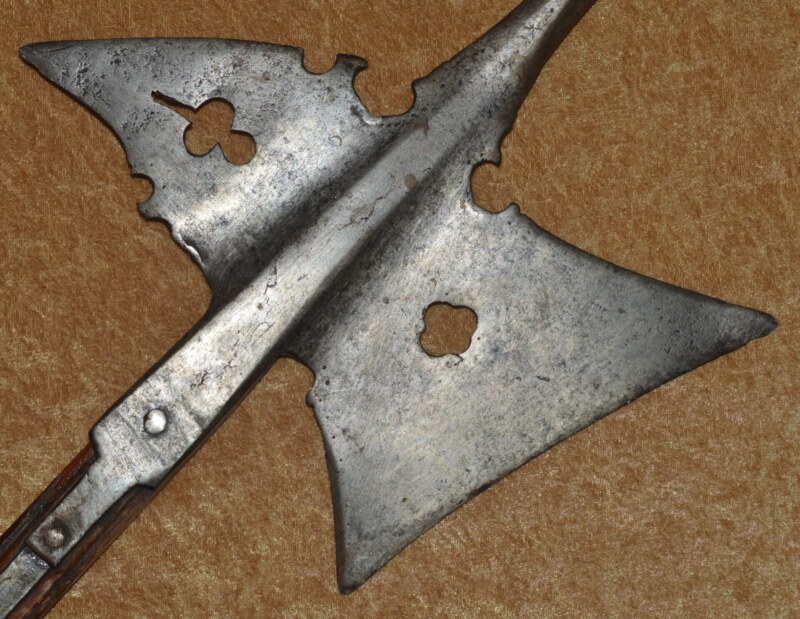 German Halberd, ca. 1560 - Antique Weapon Store