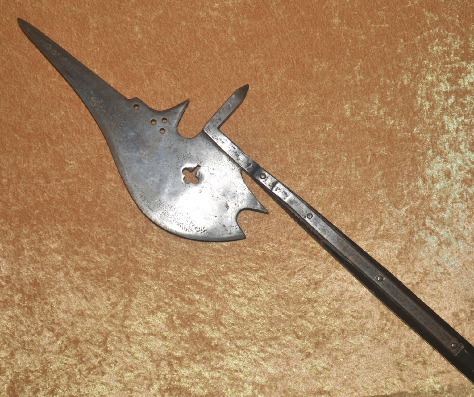 Rare German Halberd Axe, Late 15th C - Antique Weapon Store