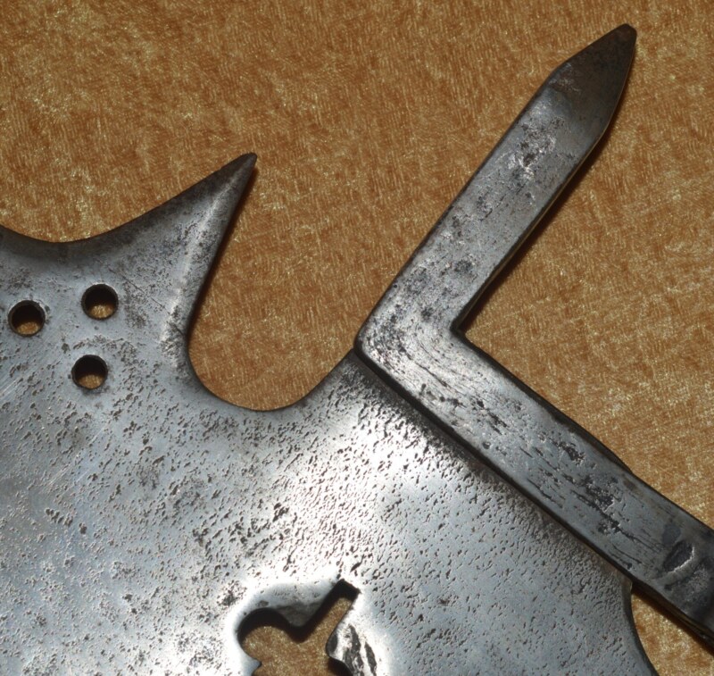 Rare German Halberd Axe, Late 15th C - Antique Weapon Store