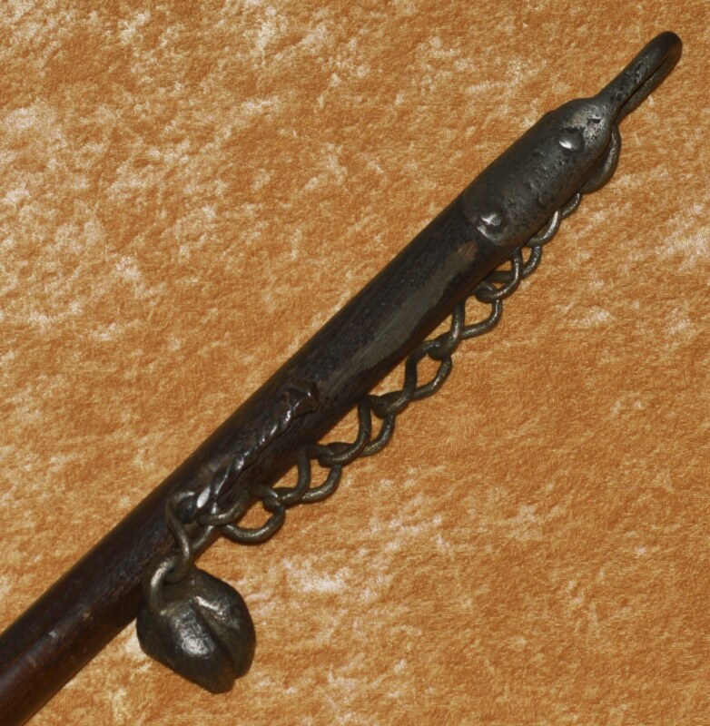 Rare Eastern European Horseman's Flail, 17th C - Antique Weapon Store