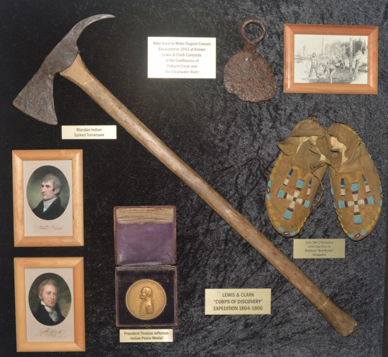 Historic Lewis & Clark "Corps of Discovery" Display - Antique Weapon Store