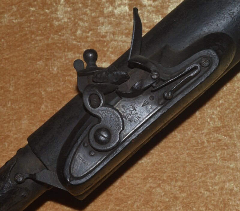 Rare British Flintlock Congreve Rocket Launcher, Early 19th C - Antique ...