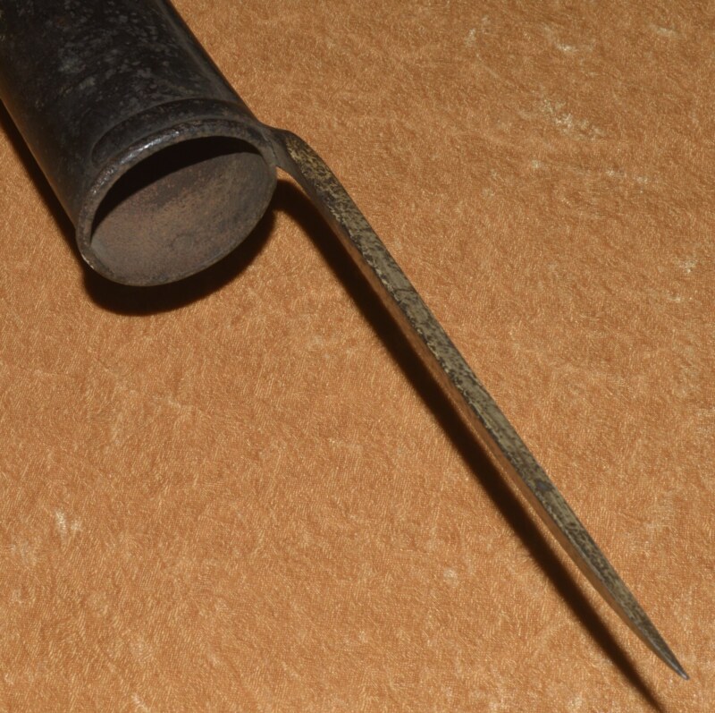 Rare British Flintlock Congreve Rocket Launcher, Early 19th C - Antique ...