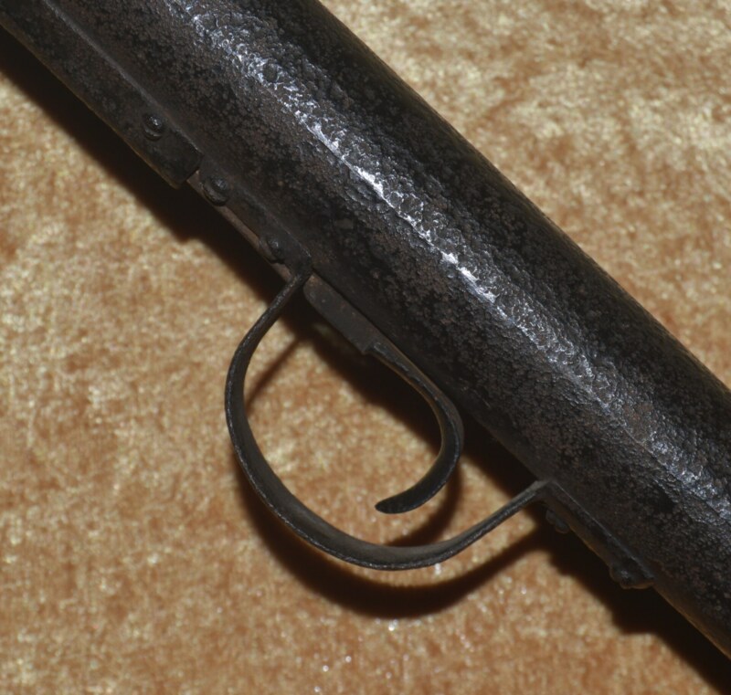 Rare British Flintlock Congreve Rocket Launcher, Early 19th C - Antique ...