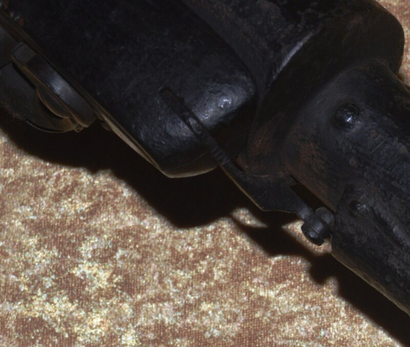 Rare British Flintlock Congreve Rocket Launcher, Early 19th C - Antique ...