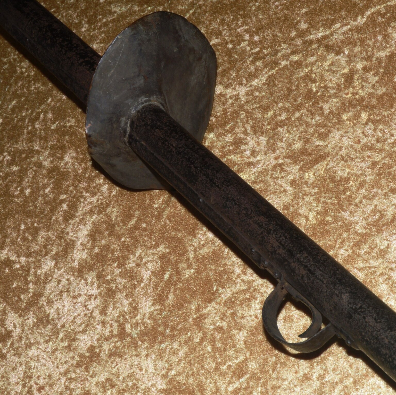 Rare British Flintlock Congreve Rocket Launcher, Early 19th C - Antique ...