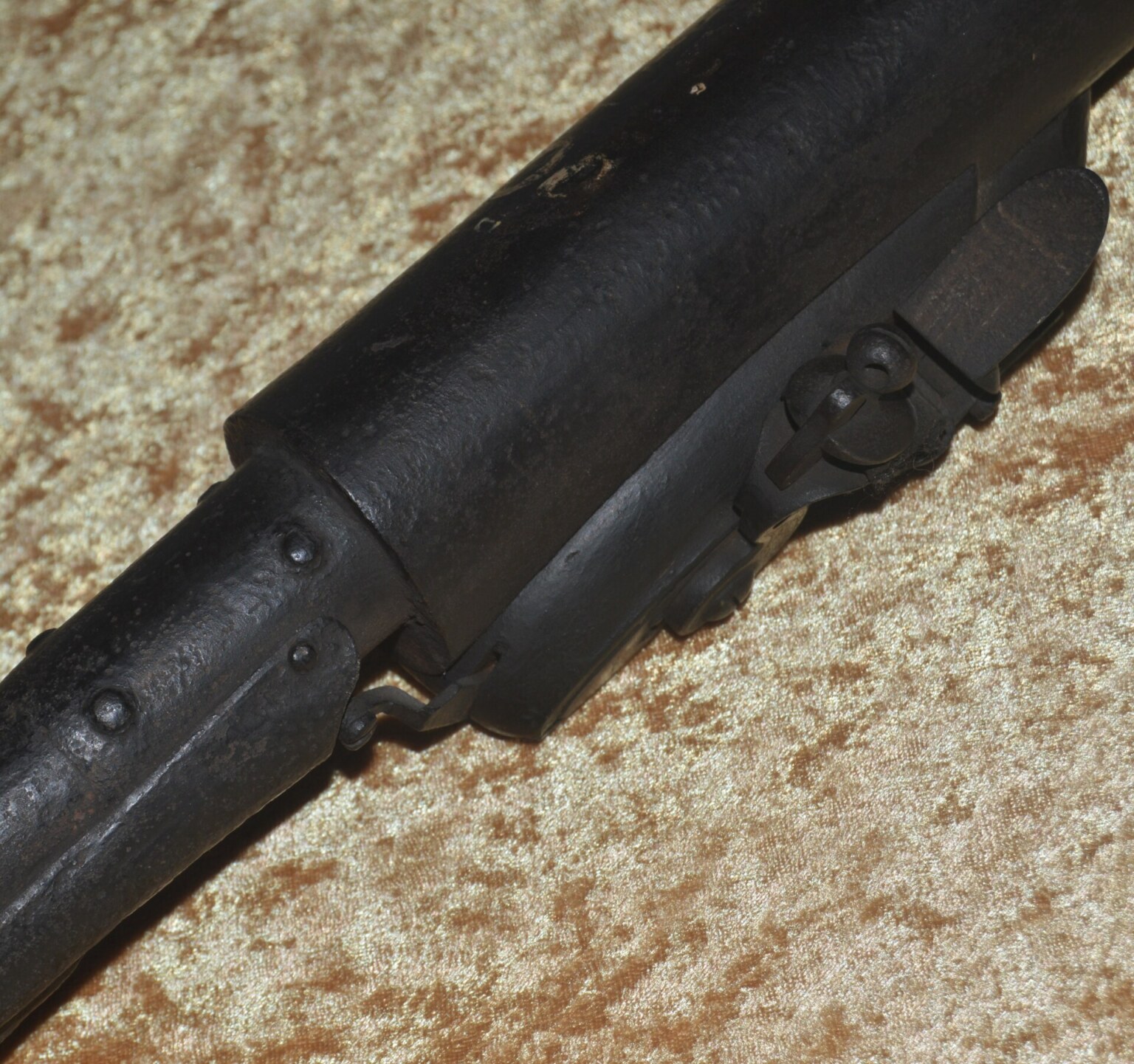 Rare British Flintlock Congreve Rocket Launcher, Early 19th C - Antique ...