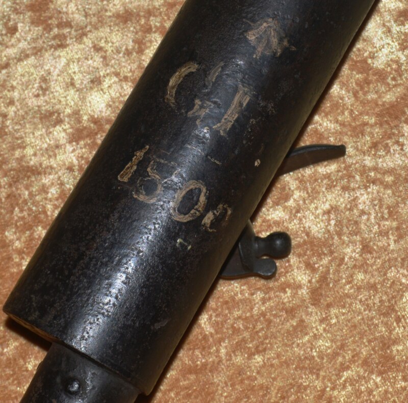 Rare British Flintlock Congreve Rocket Launcher, Early 19th C - Antique ...