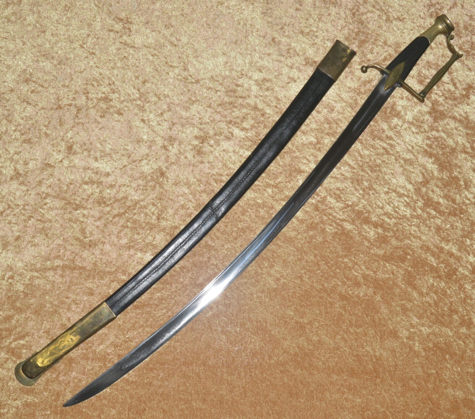 French First Empire Infantry Officer's Sword - Antique Weapon Store