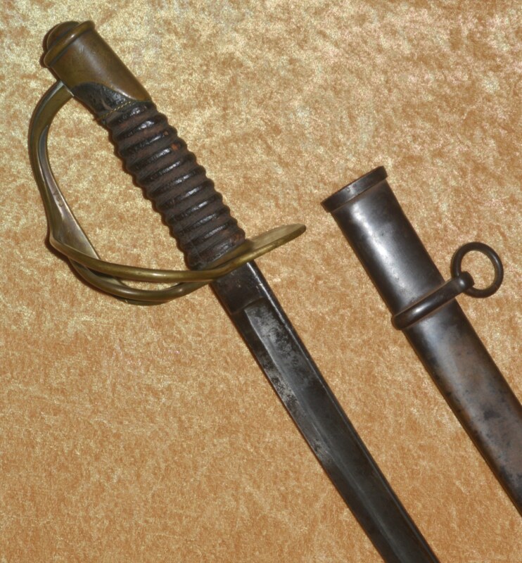 US M1913 “Patton” Cavalry Sabre - Antique Weapon Store