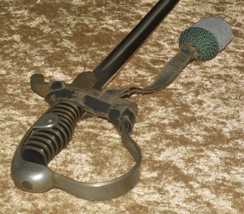 WWII Nazi Army Enlisted Dress Sword - Antique Weapon Store