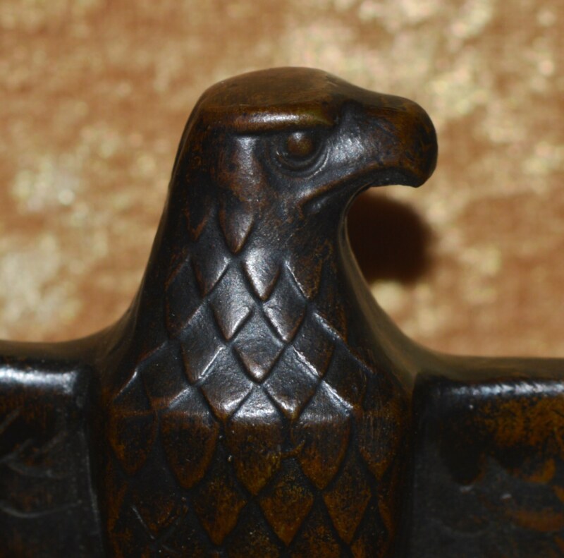 Scarce NAZI German Desk Ornament/Statue - Antique Weapon Store