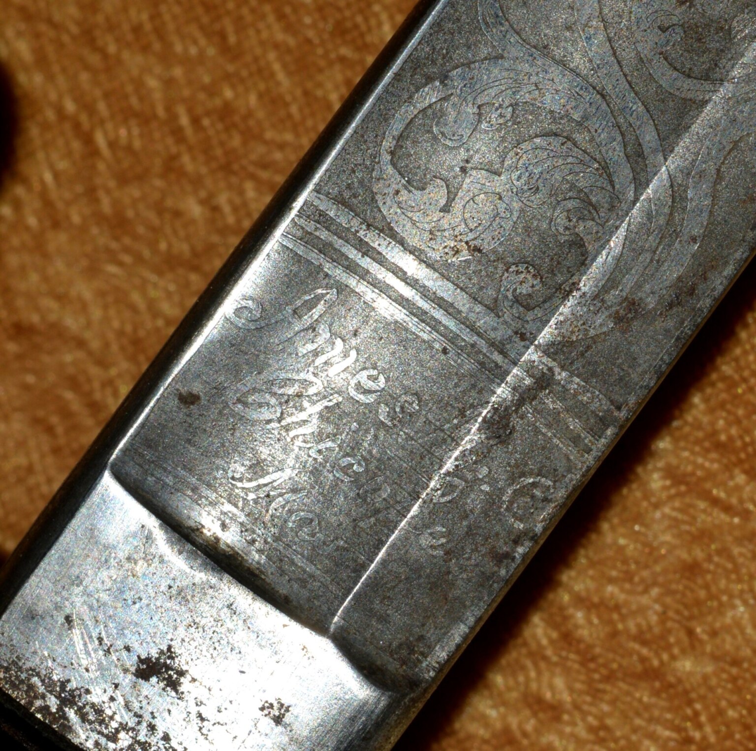 US M1850 Foot Officer Sword by Ames - Antique Weapon Store