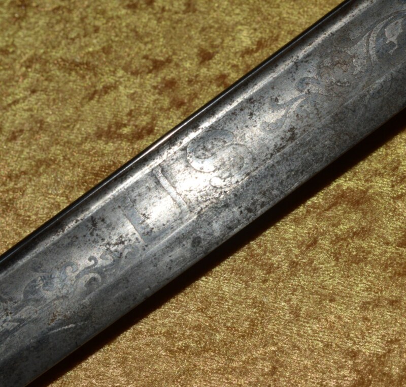 US M1850 Foot Officer Sword by Ames - Antique Weapon Store