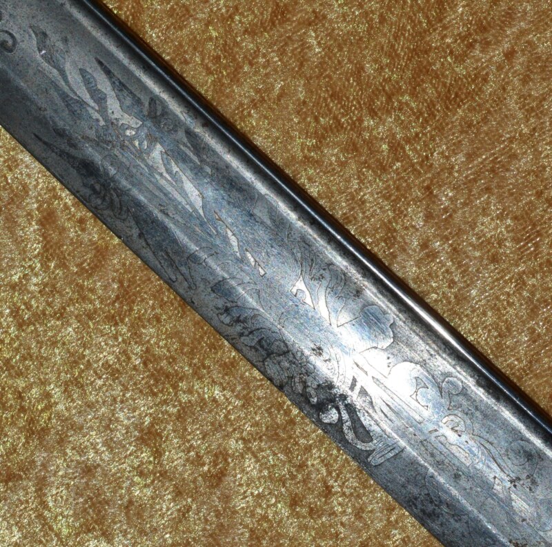US M1850 Foot Officer Sword by Ames - Antique Weapon Store