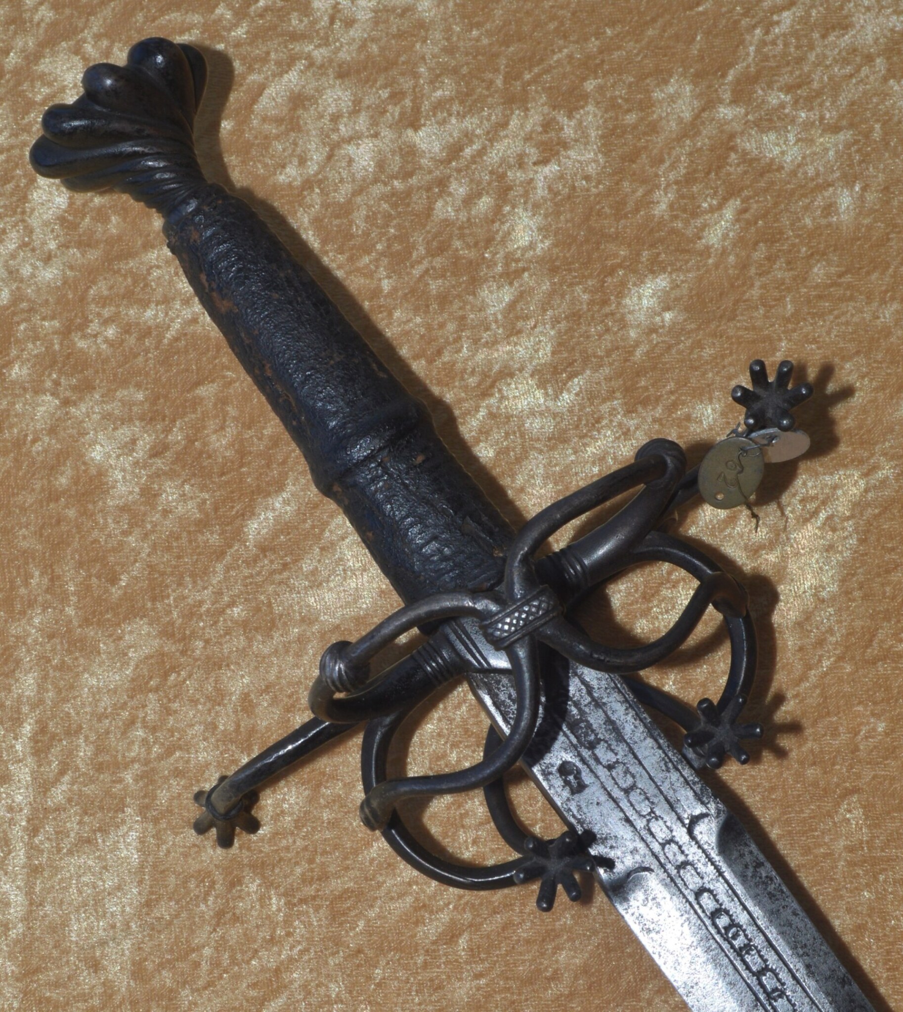 Original 16th and 17th Century Antique Swords and Rapiers for Sale