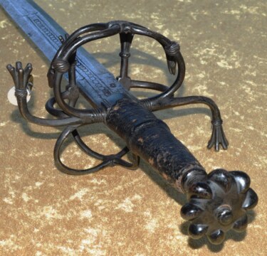 Exceptional German Hand-and-a-Half Sword, 2nd Quarter 16th C - Antique ...