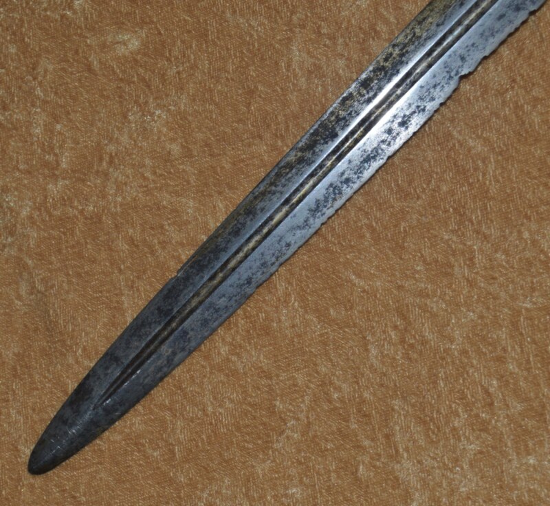 Scottish Basket-hilted Broadsword, 1st Quarter 18th C - Antique Weapon ...