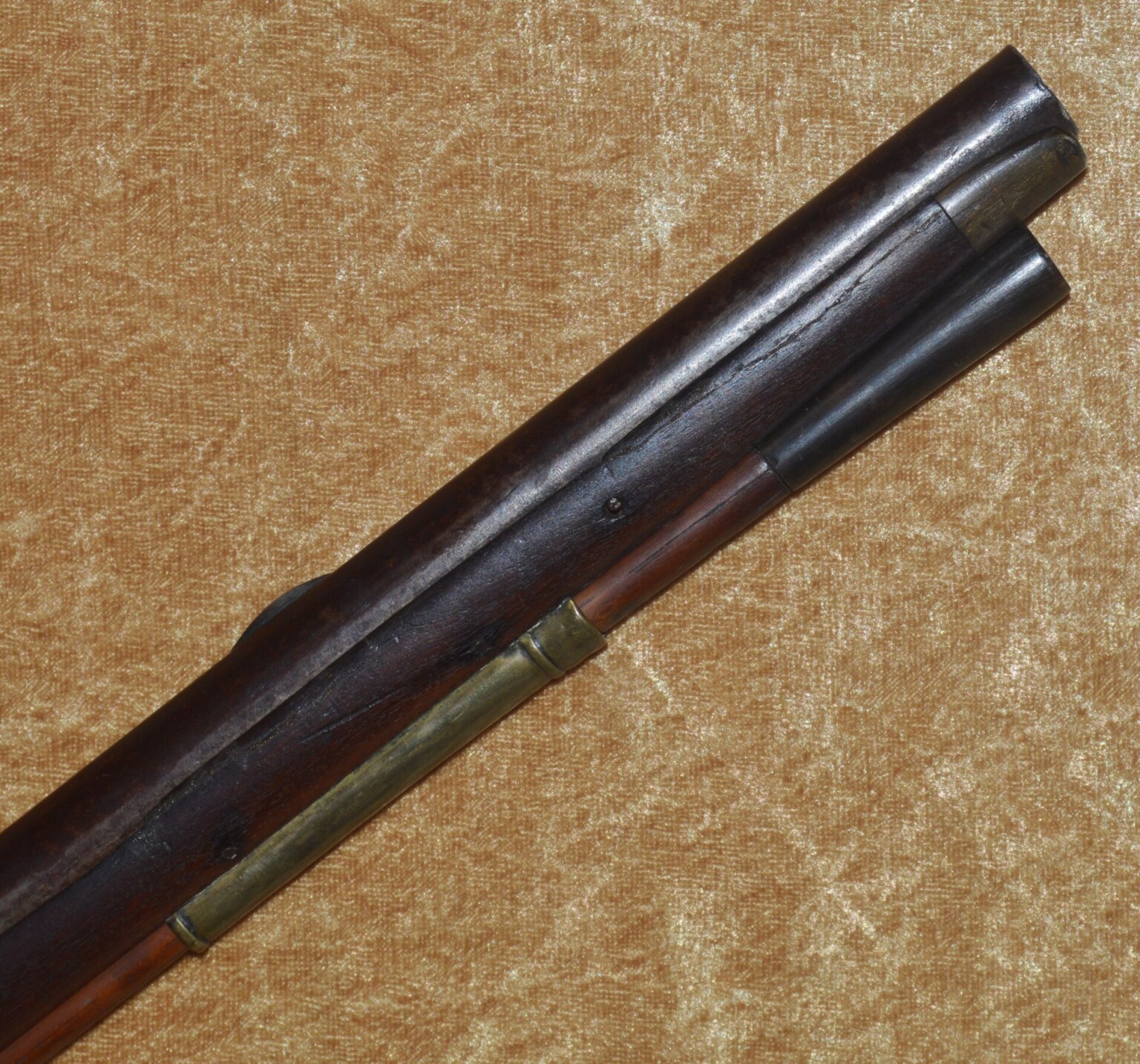 New England Flintlock Fowler, ca. 1800 - Antique Weapon Store