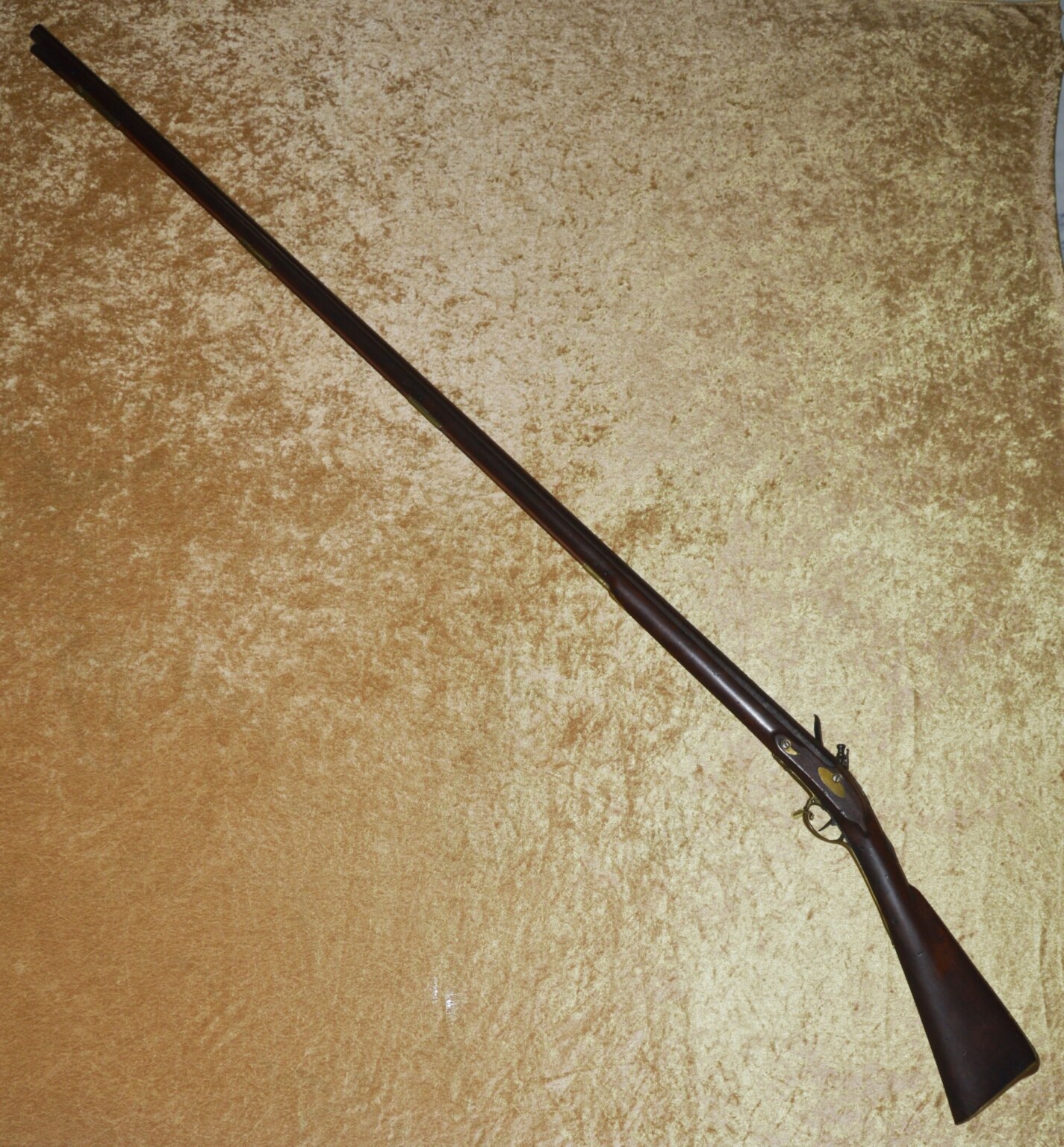 New England Flintlock Fowler, ca. 1800 - Antique Weapon Store