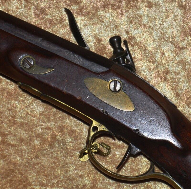 New England Flintlock Fowler, ca. 1800 - Antique Weapon Store