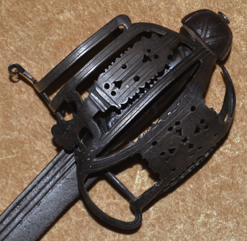 Scottish Basket-hilted Backsword, 2nd Quarter 18th C - Antique Weapon Store