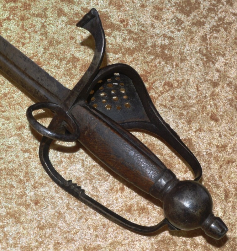 Swedish Broadsword, ca. 1630 - Antique Weapon Store
