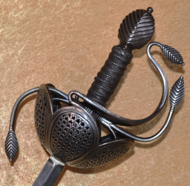 Exceptional Published Italian Rapier, ca. 1630 - Antique Weapon Store