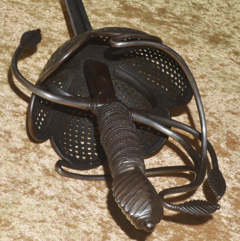 Exceptional Published Italian Rapier, ca. 1630 - Antique Weapon Store