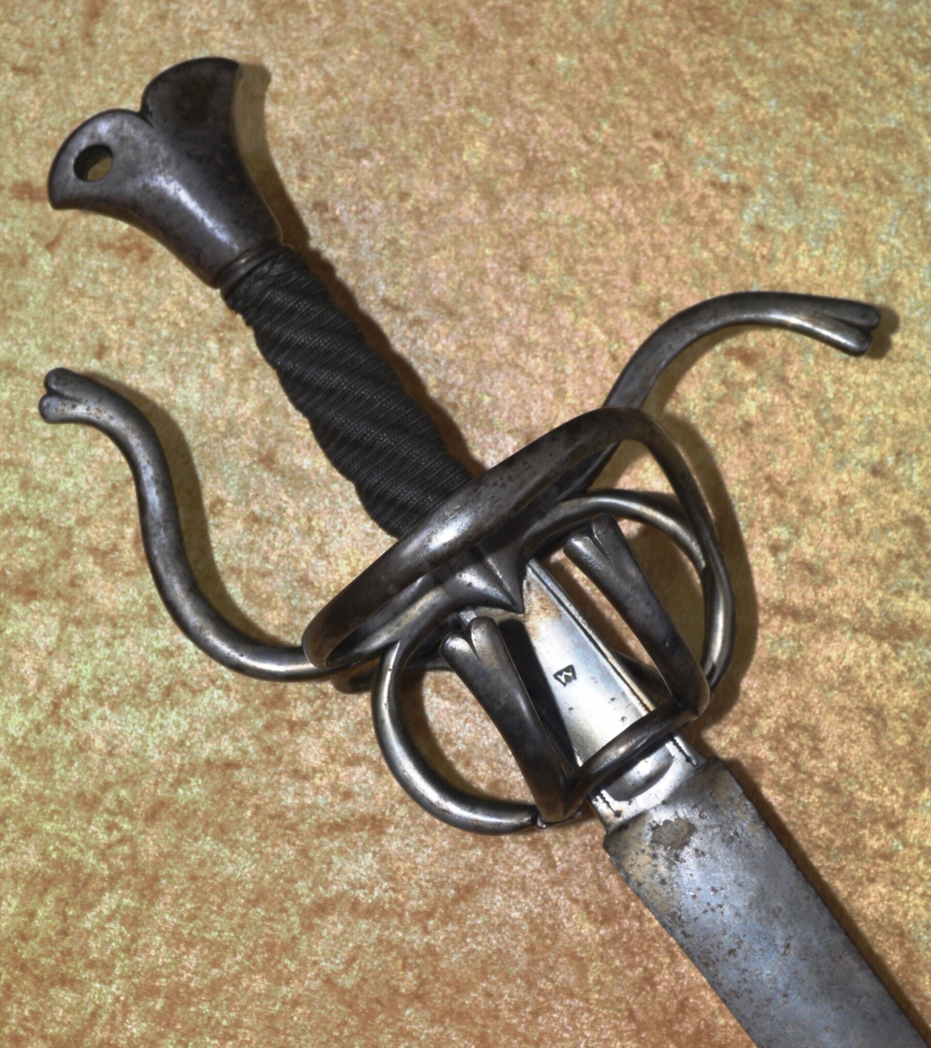 Original 16th and 17th Century Antique Swords and Rapiers for Sale