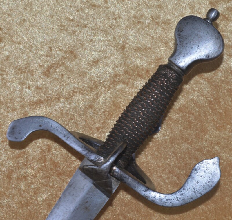 Swedish Officer's Broadsword, ca. 1630, Thirty Years War - Antique ...