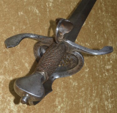 Swedish Officer's Broadsword, ca. 1630, Thirty Years War - Antique ...