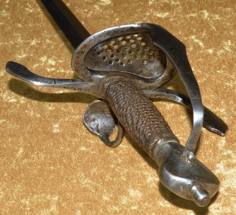 Swedish Officer's Broadsword, ca. 1630, Thirty Years War - Antique ...