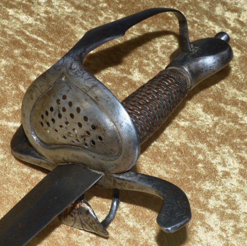 Swedish Officer's Broadsword, ca. 1630, Thirty Years War - Antique ...