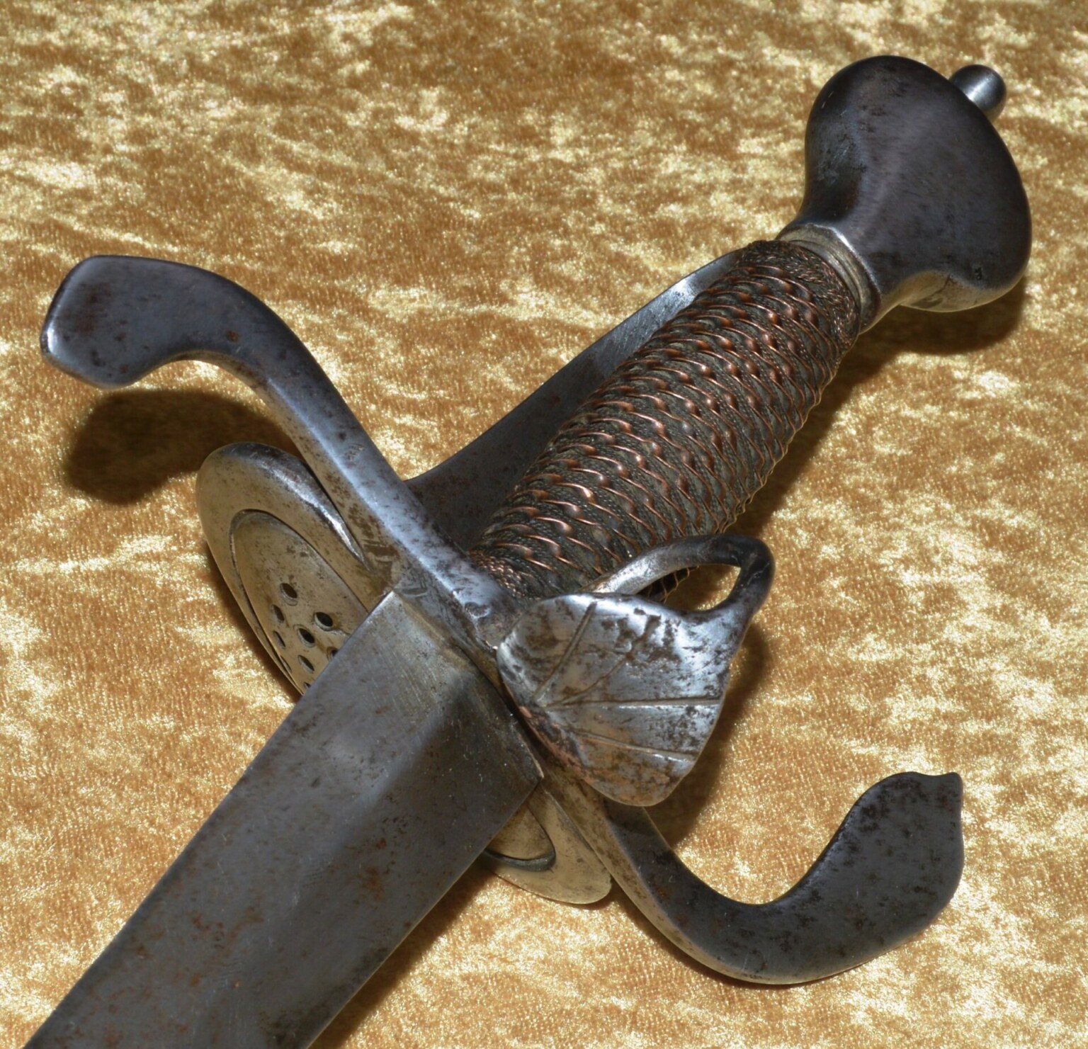 Swedish Officer's Broadsword, ca. 1630, Thirty Years War - Antique ...