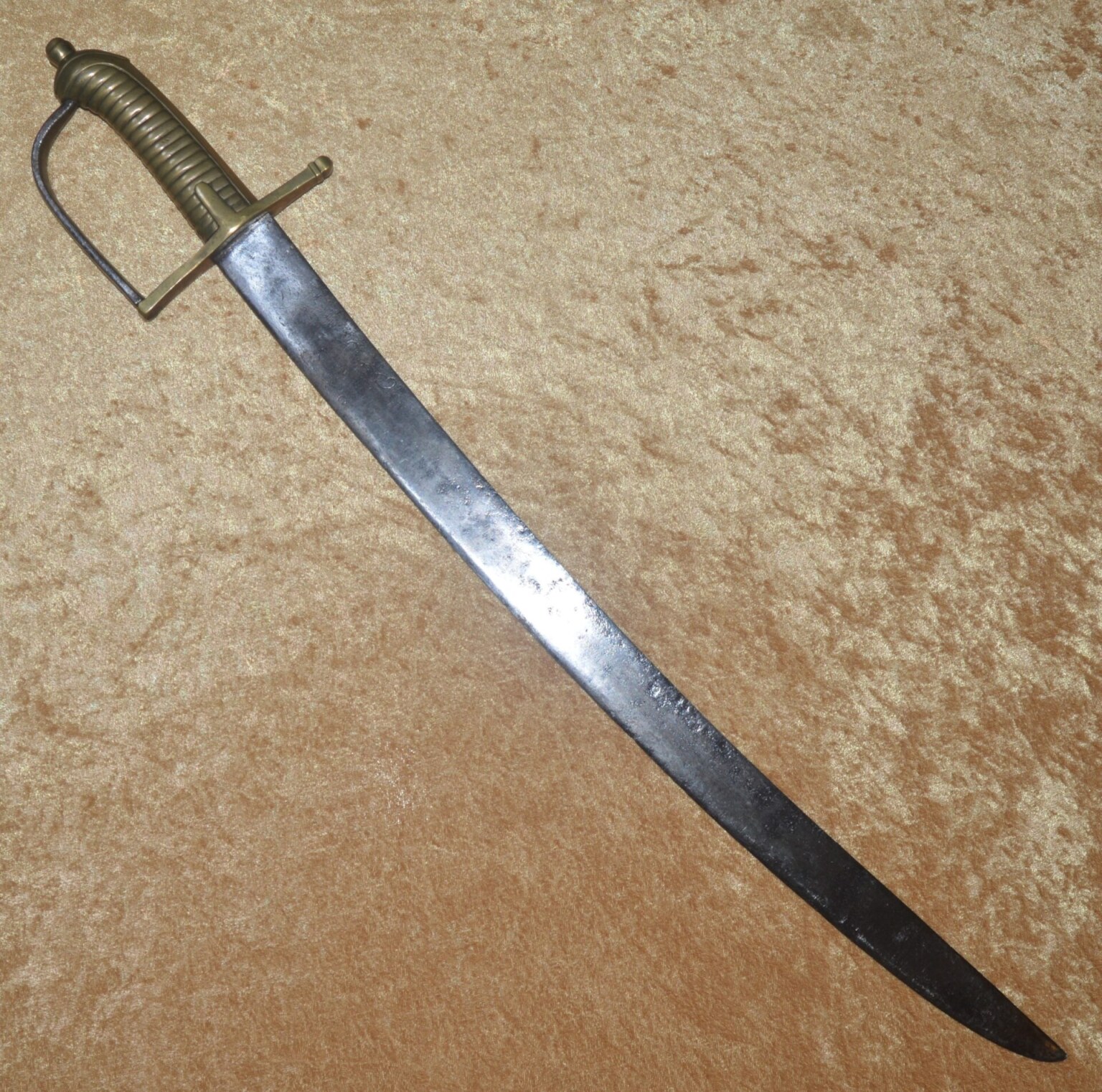 French M1767 Grenadier Saber/Hanger - Antique Weapon Store