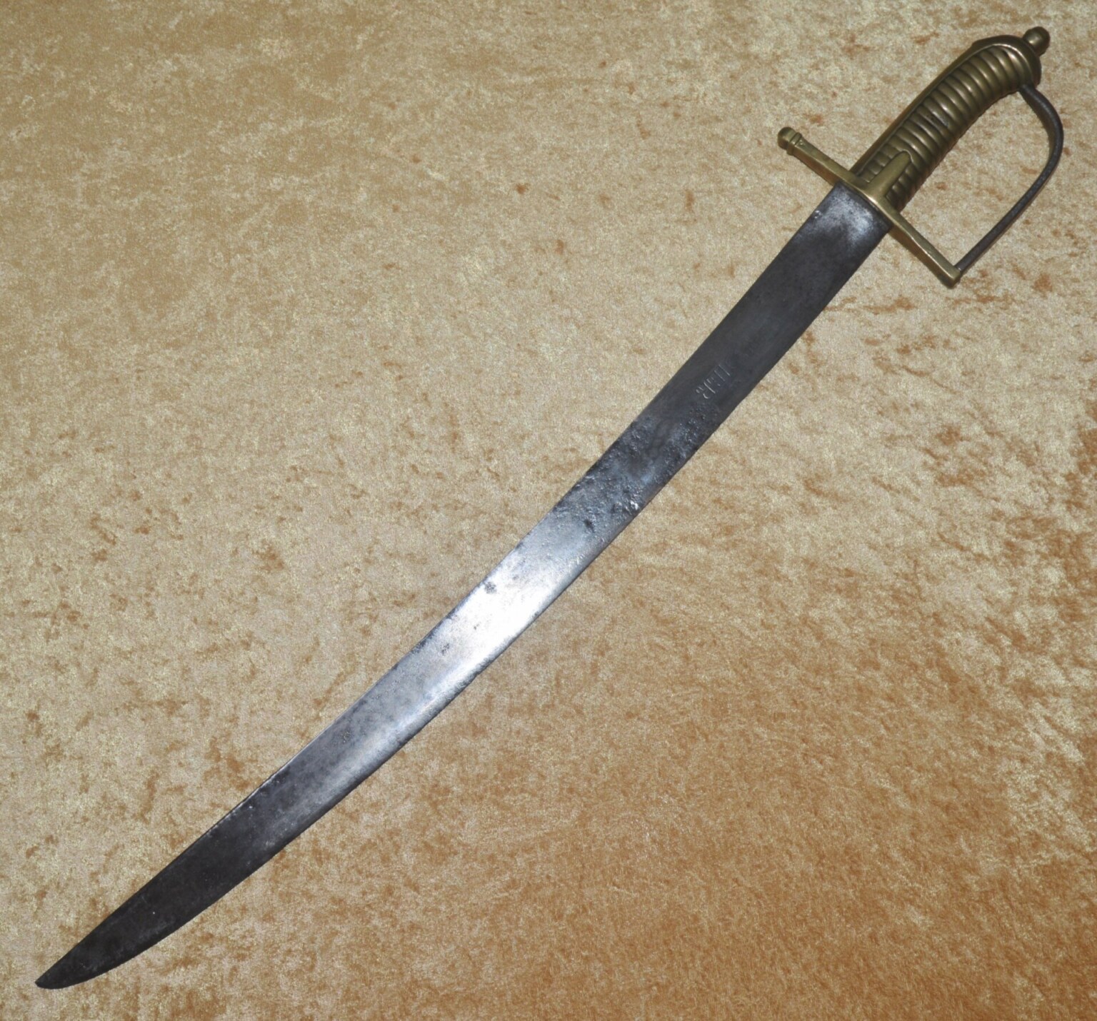 French M1767 Grenadier Saber/Hanger - Antique Weapon Store