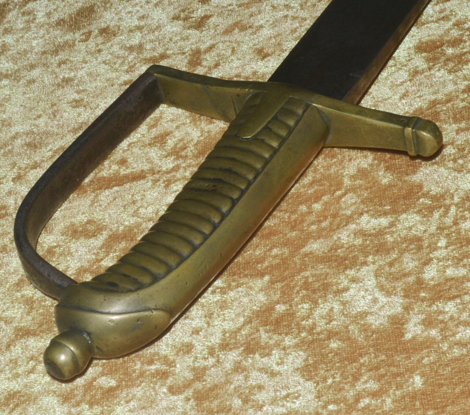 French M1767 Grenadier Saber/Hanger - Antique Weapon Store