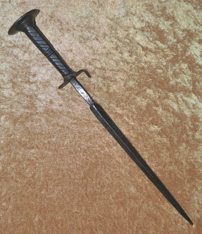 European Rondel Dagger, Misericorde, Late 14th C - Antique Weapon Store