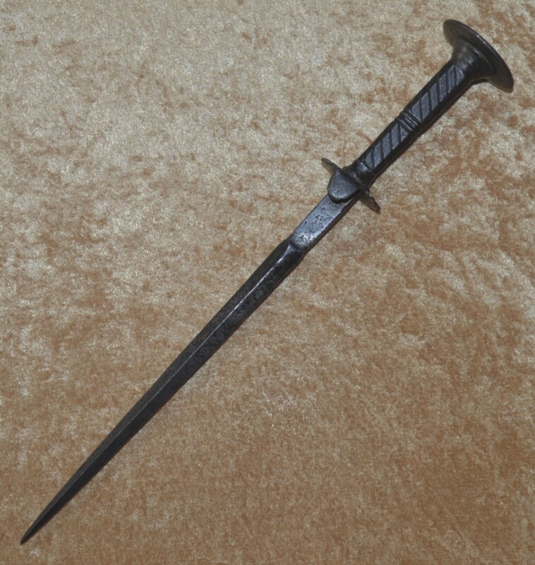European Rondel Dagger, Misericorde, Late 14th C - Antique Weapon Store