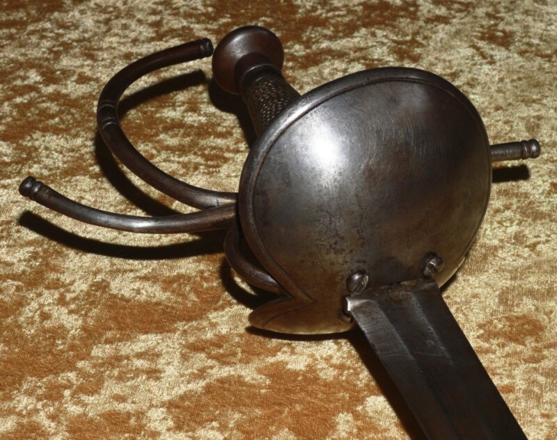 Spanish Bilbo Broadsword, 2nd Half 17th C - Antique Weapon Store