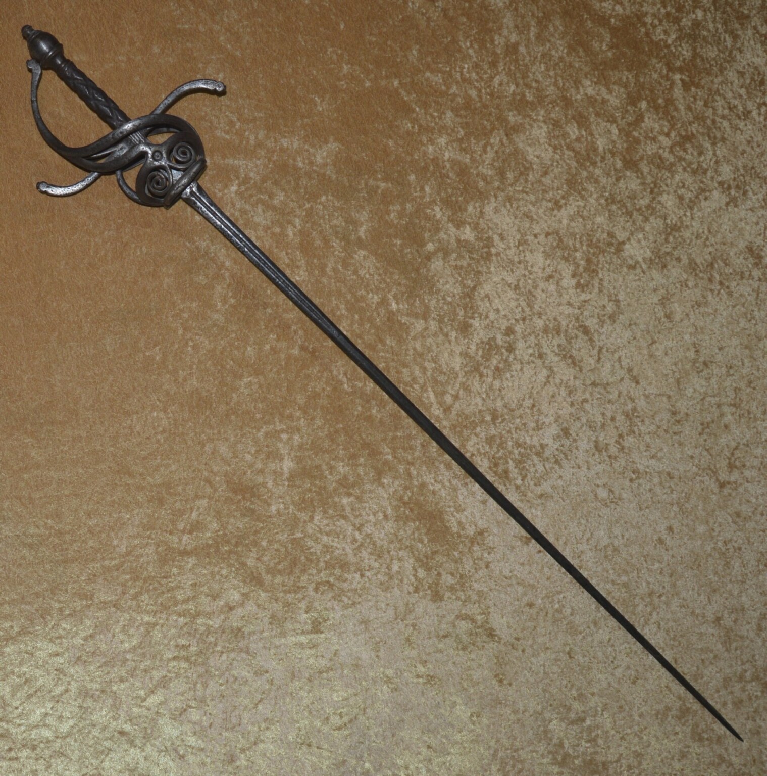 European Rapier, 17th C Style, ca. 1900 - Antique Weapon Store