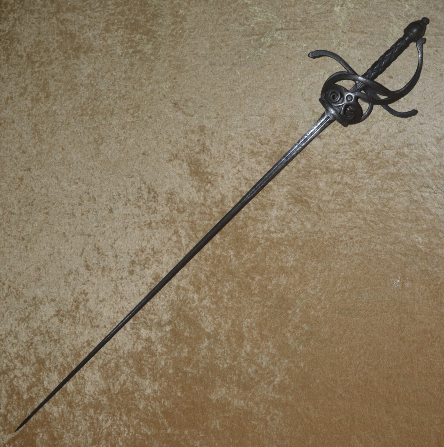 European Rapier, 17th C Style, ca. 1900 - Antique Weapon Store