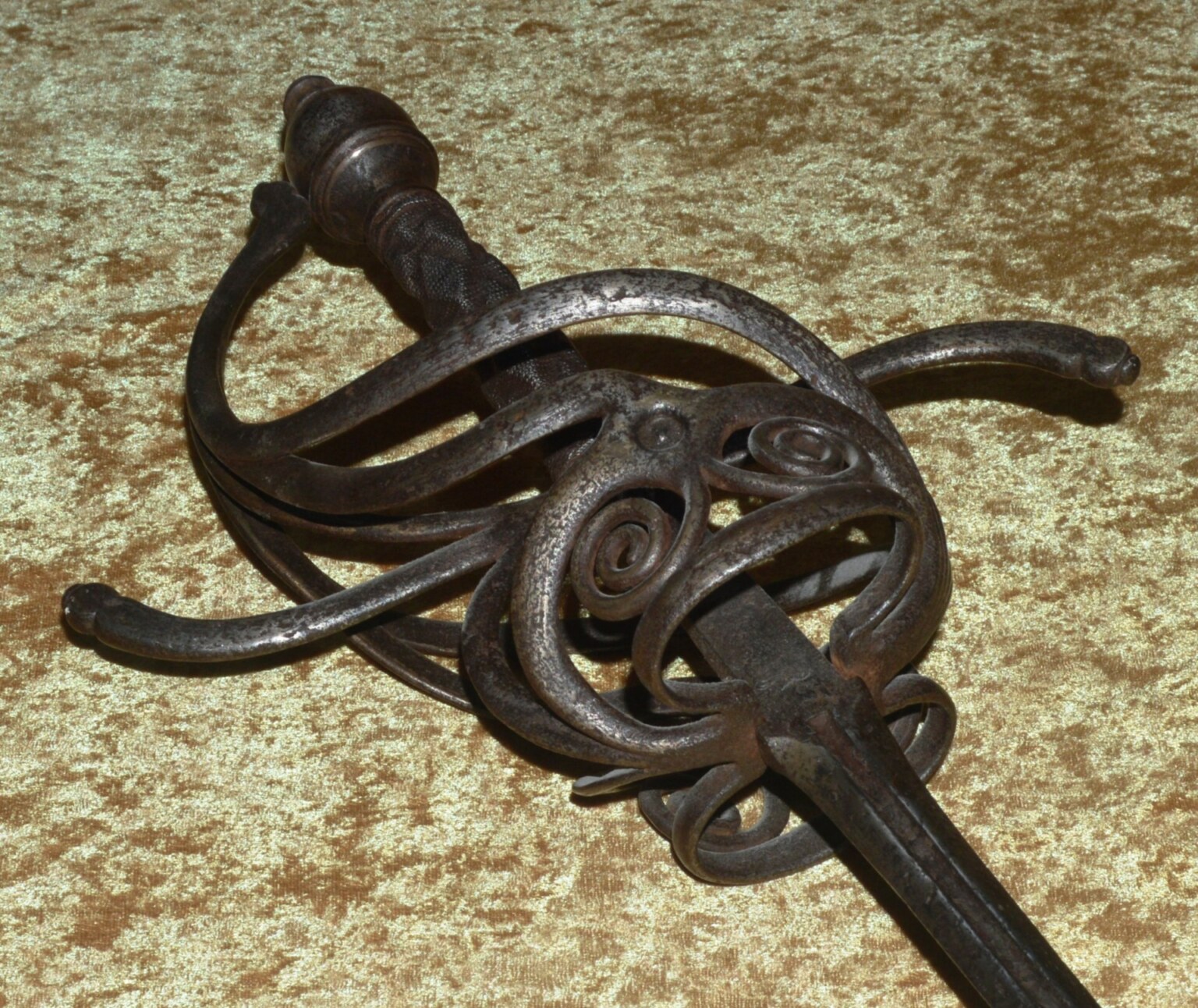 European Rapier, 17th C Style, ca. 1900 - Antique Weapon Store