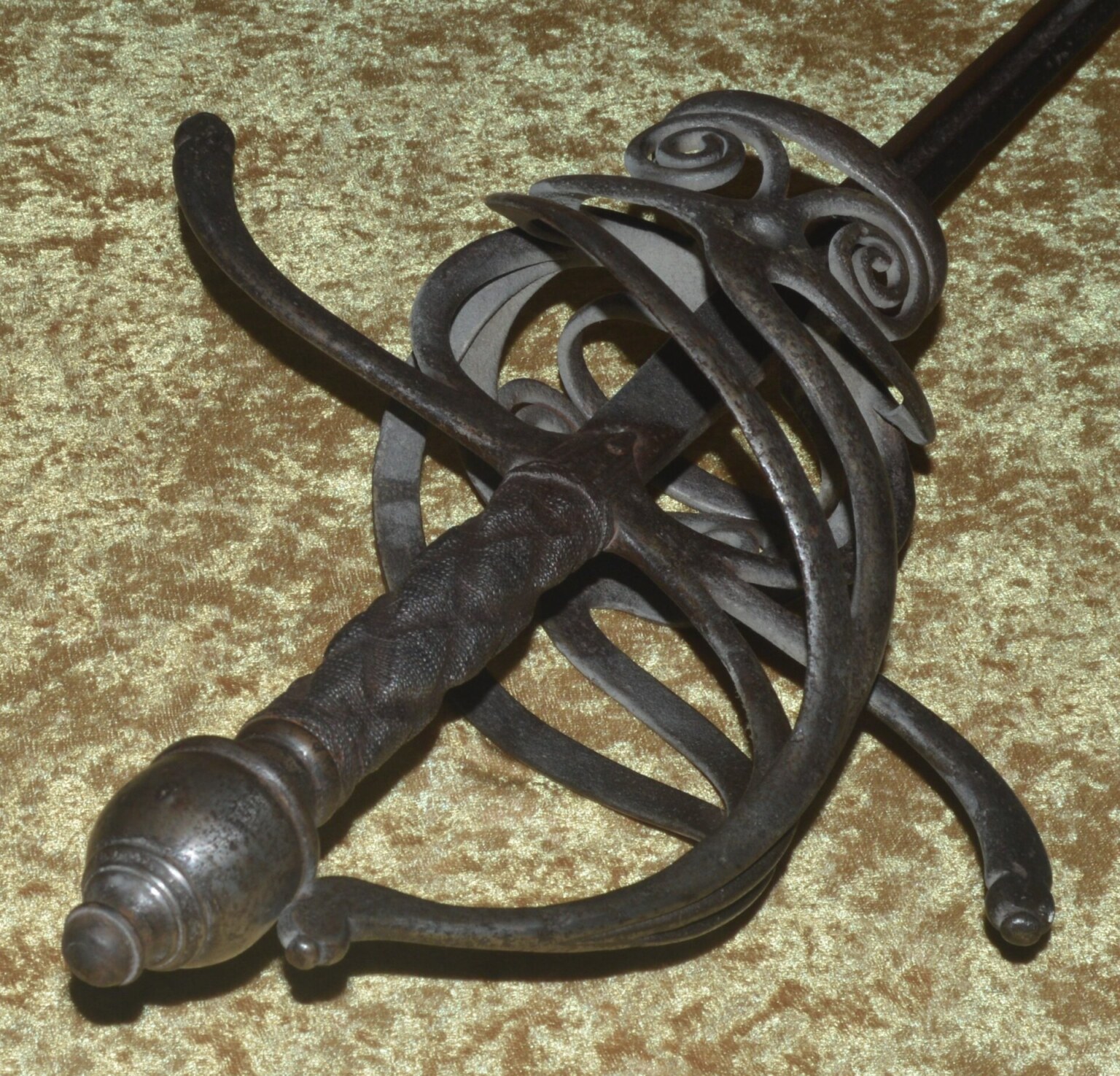 European Rapier, 17th C Style, ca. 1900 - Antique Weapon Store