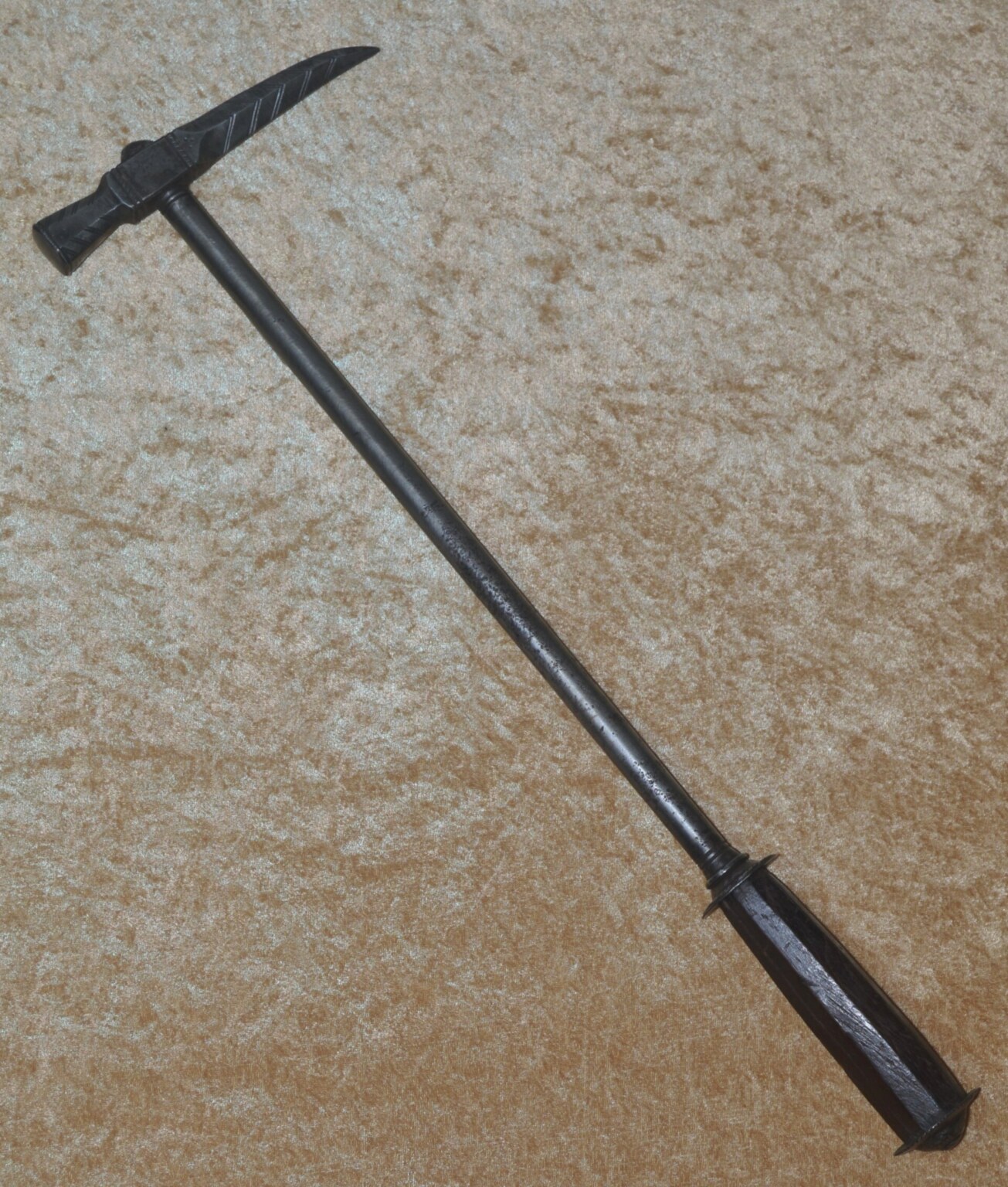 Fine German Warhammer, Late 16th C - Antique Weapon Store