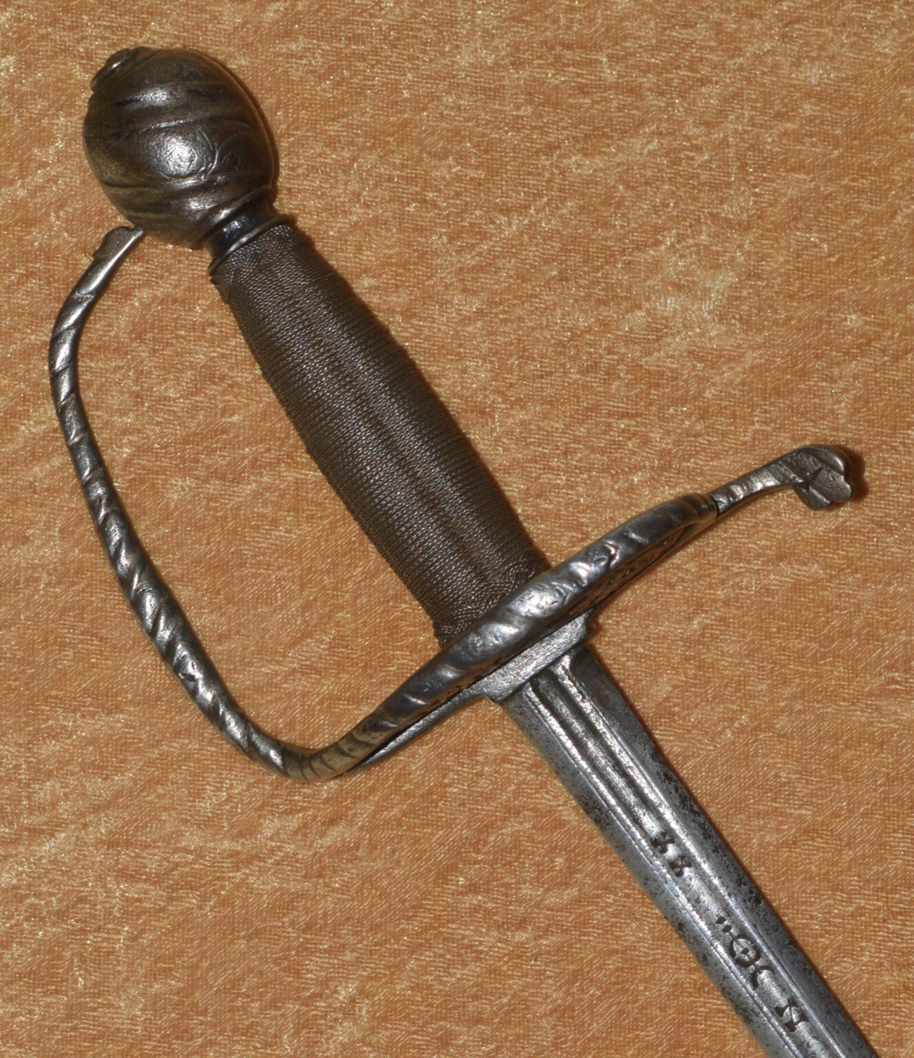 Original 16th and 17th Century Antique Swords and Rapiers for Sale