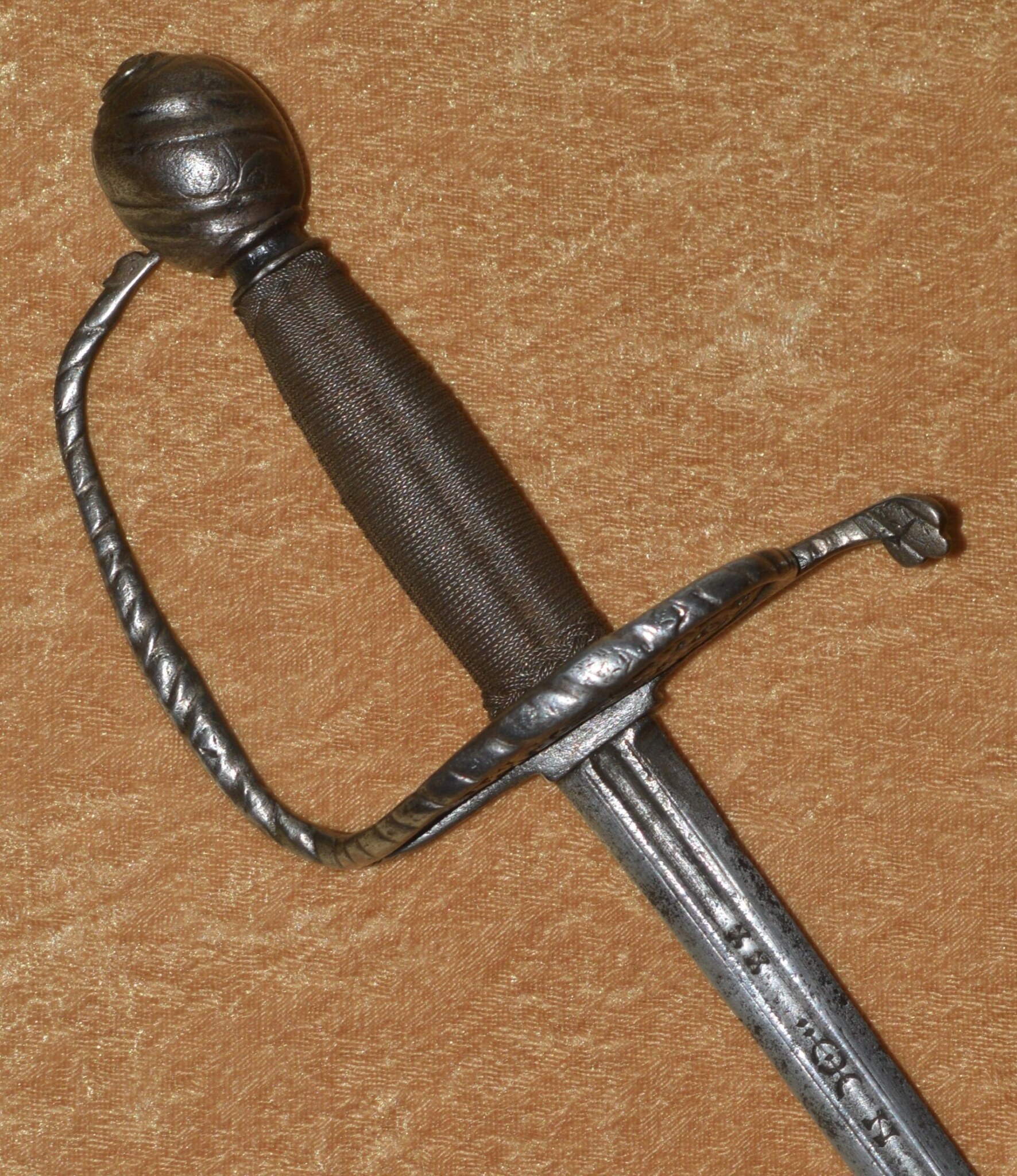 Original 16th and 17th Century Antique Swords and Rapiers for Sale