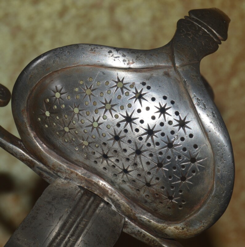 Thirty Years War Swedish Officer's Broadsword, ca. 1630 - Antique ...