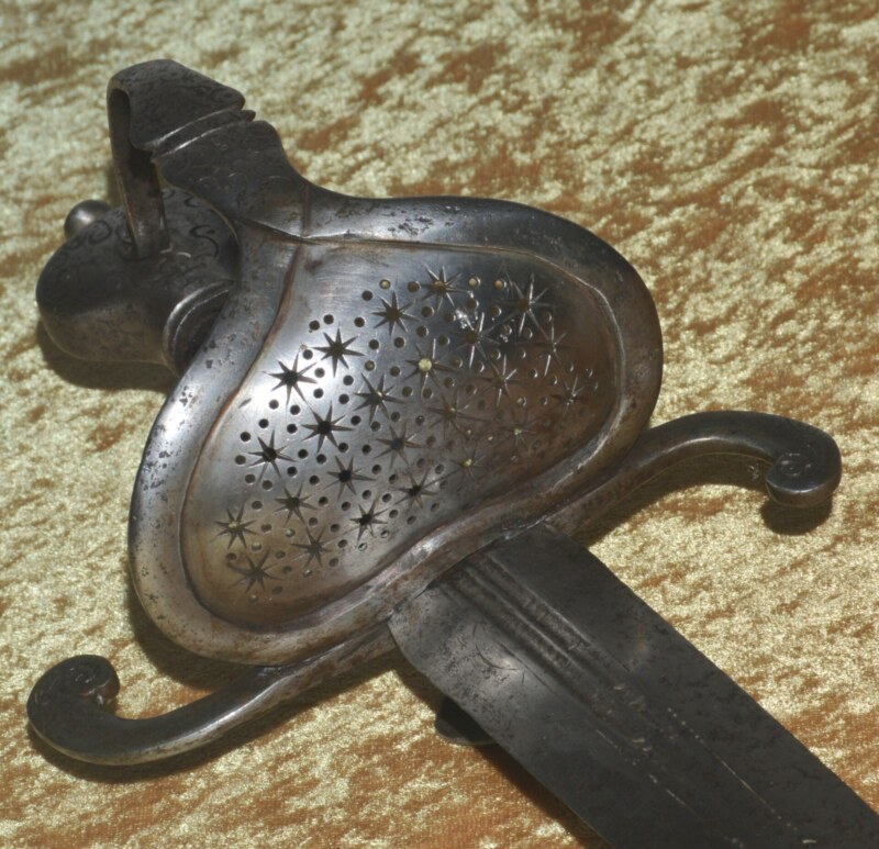 Thirty Years War Swedish Officer's Broadsword, ca. 1630 - Antique ...